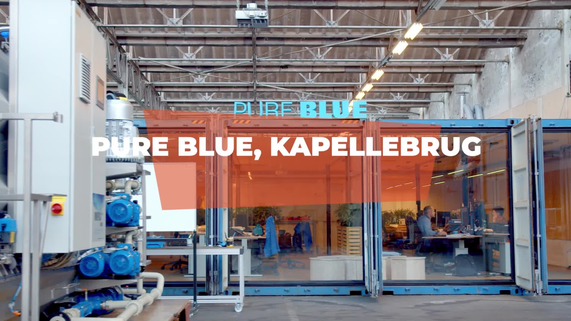 Pure Blue helpt de natuur een handje met schoon water | NXTV