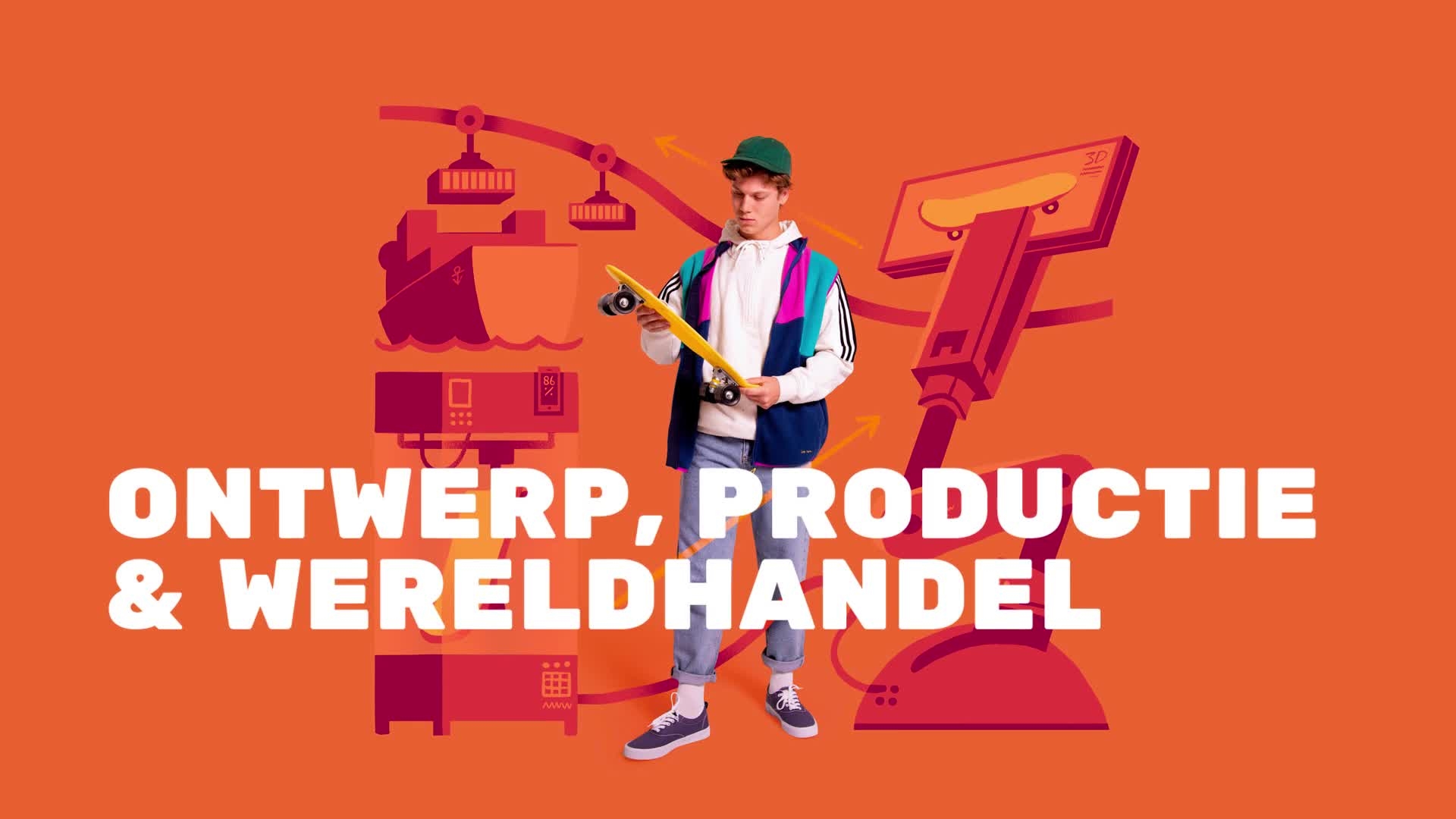 De wereld van Ontwerp, Productie & Wereldhandel | NXTV